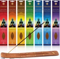 Magic Crystals Aromatic Incense Sticks | Natural Scents Collection