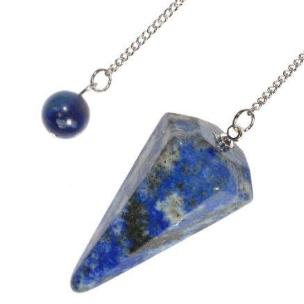 Gemstone Point and Sphere Pendulum - Dowsing Crystal - MAGIC CRYSTALS ...