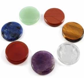 DISC STONES - Worry Pocket Stone Gemstone | Magic Crystals