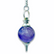 Natural Gemstone Sphere Pendulum - Crystal for Dowsing -Magic Crystals