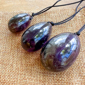 Gemstone Yoni Egg & Massage Wand Set for Wellness | Magic Crystals