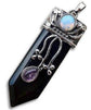 Flower Point Gemstone Pendant Necklace - MagicCrystals – Magic Crystals