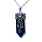 Flower Point Gemstone Pendant Necklace - MagicCrystals – Magic Crystals