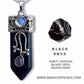 Flower Point Gemstone Pendant Necklace - MagicCrystals – Magic Crystals