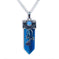 Flower Point Gemstone Pendant Necklace - MagicCrystals – Magic Crystals