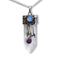 Flower Point Gemstone Pendant Necklace - MagicCrystals – Magic Crystals