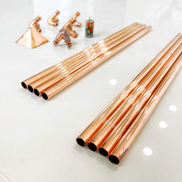 9" Charging Copper Pyramid - Giza Measurements - Magic Crystals