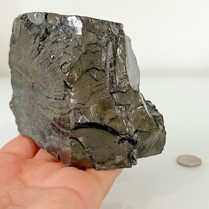 Grade A++ Elite Noble Raw Natural Shungite - MagicCrystals.com – Magic ...
