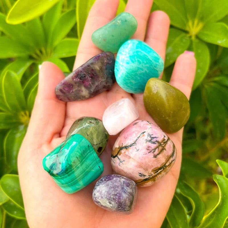 Chakra Crystals Set - Chakra Opening Stones - Magic Crystals