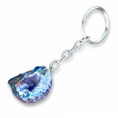 Agate Geode Keychain - Crystal Jewelry - Magic Crystals
