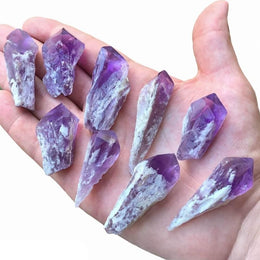 Dragons Tooth Amethyst Crystals - Amethyst dog tooth – Magic Crystals
