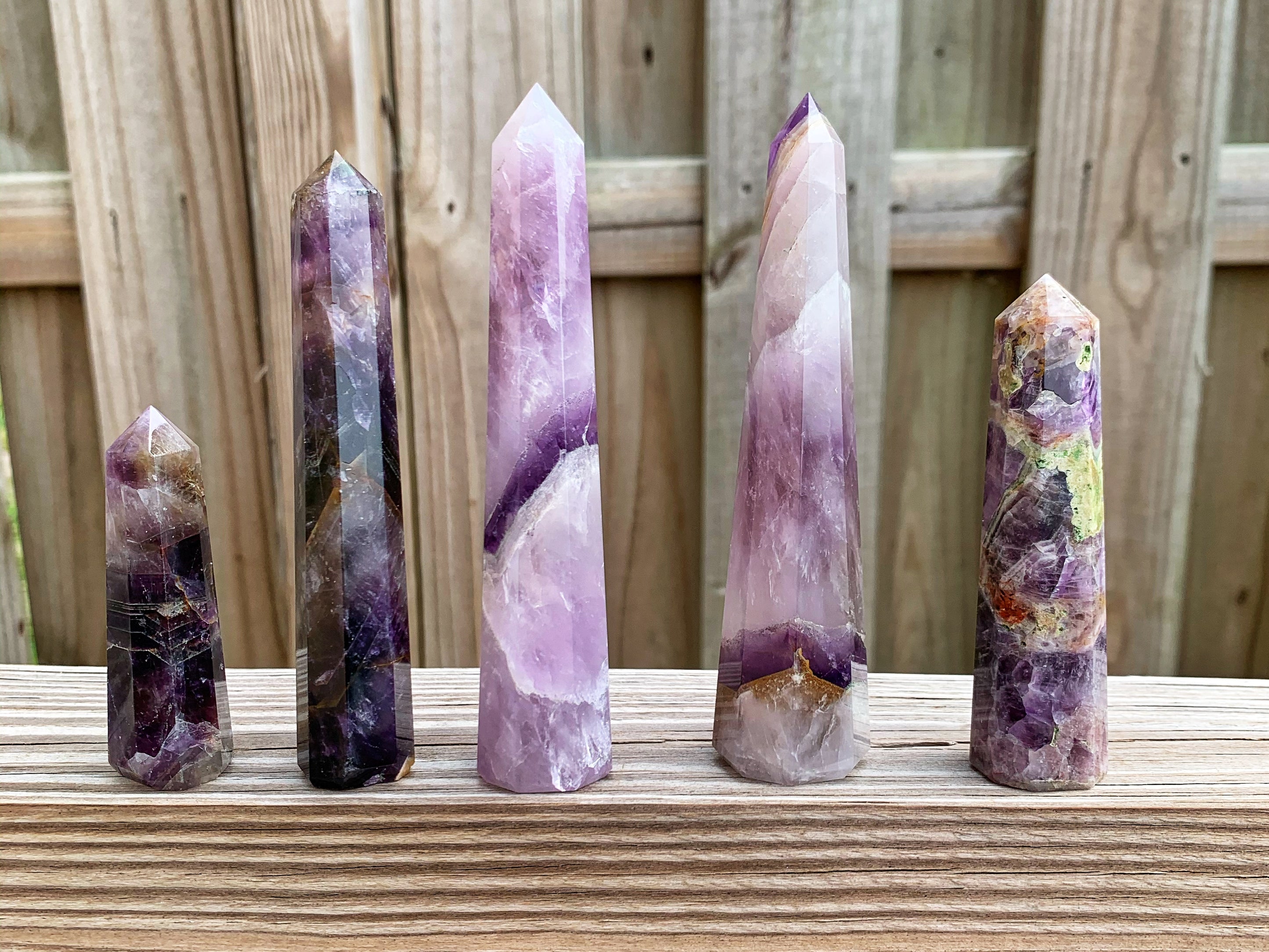 Amethyst Obelisk for Calm, Intuition & Growth | Magic Crystals