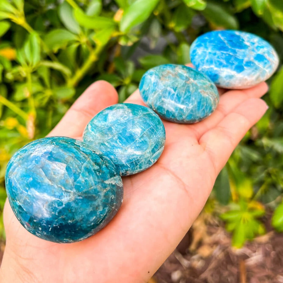 Healing Crystal Palm Stone for Calm, Balance & Energy | Magic Crystals