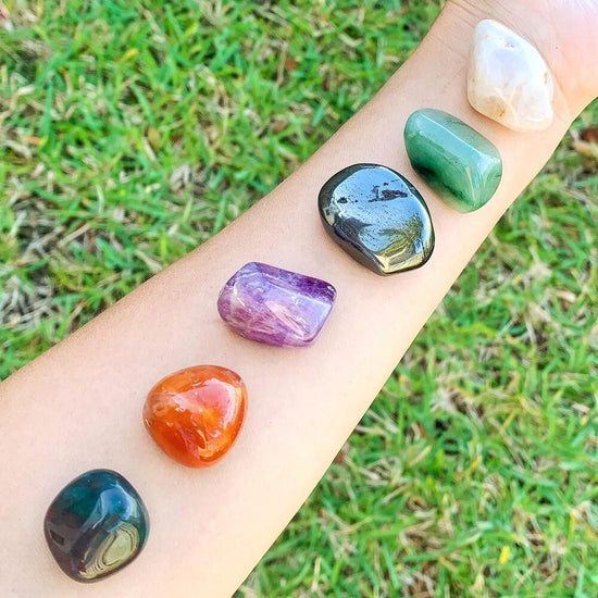 Aries Zodiac Crystal Set - Crystals for Aries - Magic Crystals