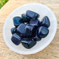 Blue Goldstone tumbled Stone - Blue Polished Stone - MAGIC CRYSTALS ...