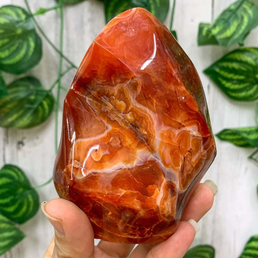 Raw Red Crystal