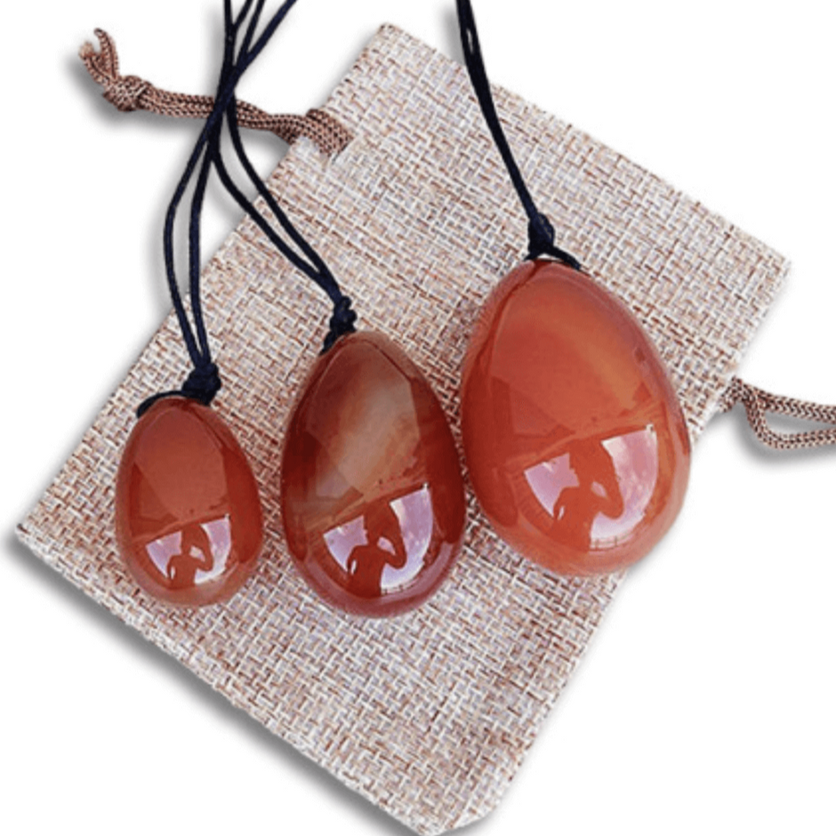 Yoni Eggs Collection | Magic Crystals Natural Feminine Healing Gems