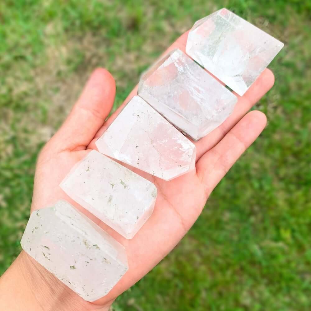 Brazil Crystal Quartz Chunks/Points | Magic Crystals