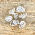 Tumbled Clear Quartz Stone - Healing Crystal - MAGIC CRYSTALS – Magic ...