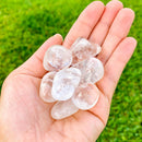 Tumbled Clear Quartz Stone - Healing Crystal - MAGIC CRYSTALS – Magic ...