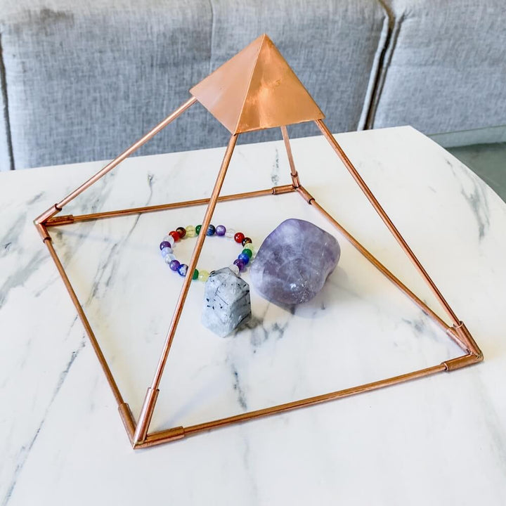 Magic Crystals Handmade Copper Decor & Jewelry | Natural Copper Pieces