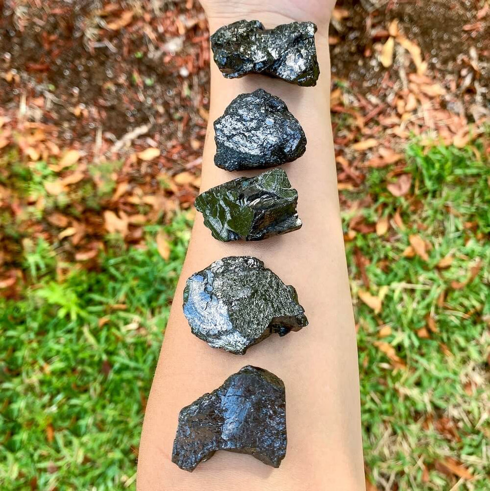 Raw Elite Shungite for Protection & Healing | Magic Crystals