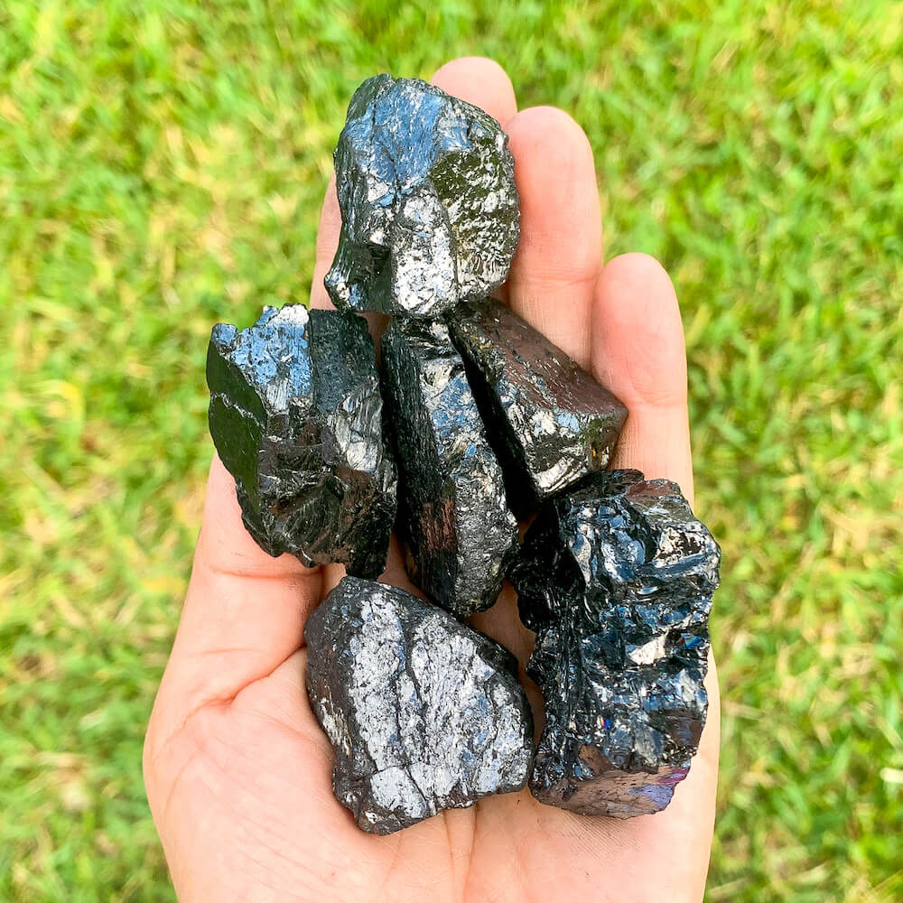 Raw Elite Shungite for Protection & Healing | Magic Crystals