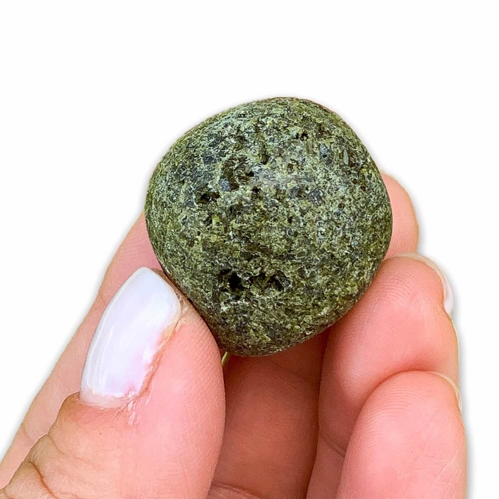 Epidote Tumbled Stones - Epidote Healing Crystal- MAGIC CRYSTALS ...
