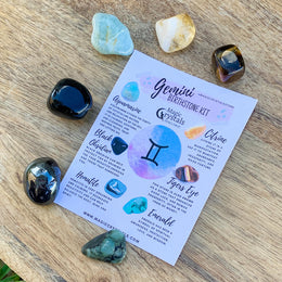 Gemini Crystals Set – Uniquely Paired Gemstones for the Gemini Zodiac ...
