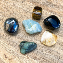 Gemini Crystals Set – Uniquely Paired Gemstones for the Gemini Zodiac ...