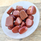 Tumbled Goldstone Stone - Polished Goldstone - MAGIC CRYSTALS – Magic ...