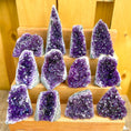 Grade A Amethyst Cut Base Geode - Cathedral Amethyst - Magic Crystals