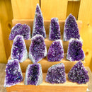 Grade A Amethyst Cut Base Geode - Cathedral Amethyst - Magic Crystals