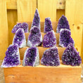 Grade A Amethyst Cut Base Geode - Cathedral Amethyst - Magic Crystals