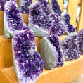 Grade A Amethyst Cut Base Geode - Cathedral Amethyst - Magic Crystals