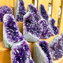Grade A Amethyst Cut Base Geode - Cathedral Amethyst - Magic Crystals