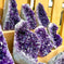 Grade A Amethyst Cut Base Geode - Cathedral Amethyst - Magic Crystals