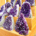 Grade A Amethyst Cut Base Geode - Cathedral Amethyst - Magic Crystals