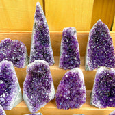 Grade A Amethyst Cut Base Geode - Cathedral Amethyst - Magic Crystals