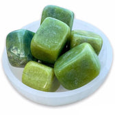 Tumbled Jade Stone - Healing Stone - MAGIC CRYSTALS – Magic Crystals