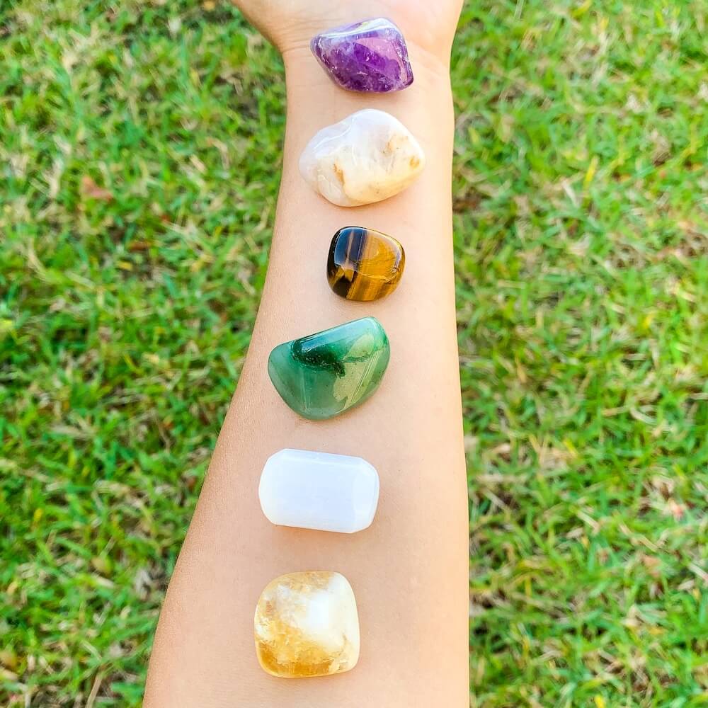 Libra Zodiac Crystal Set - Crystals for Libra - Magic Crystals