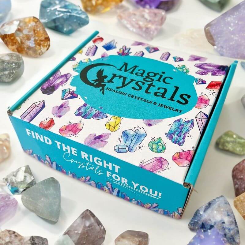 Magic Crystals Packing Gift Box 🎁