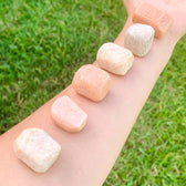 Tumbled Cream Moonstone Stone - Healing Crystal - MAGIC CRYSTALS ...