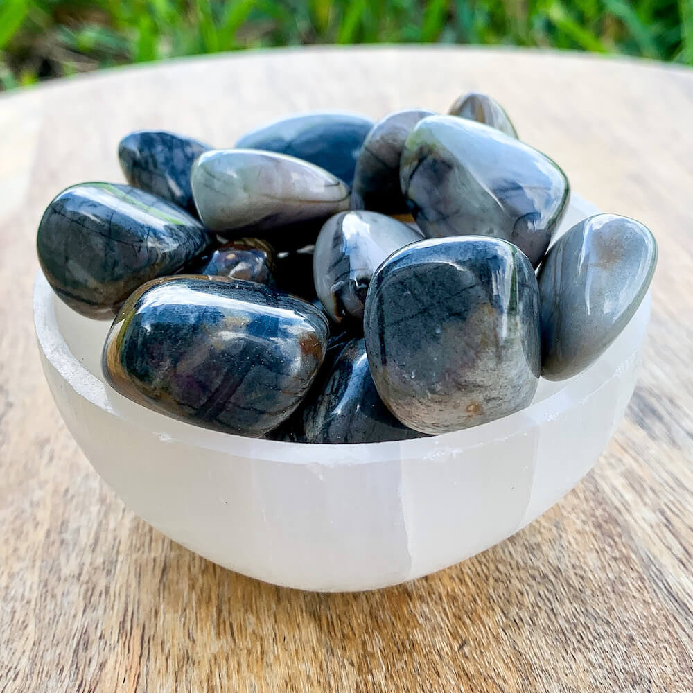 Picasso Jasper Tumbled Stone - Picasso Marble - Magic Crystals