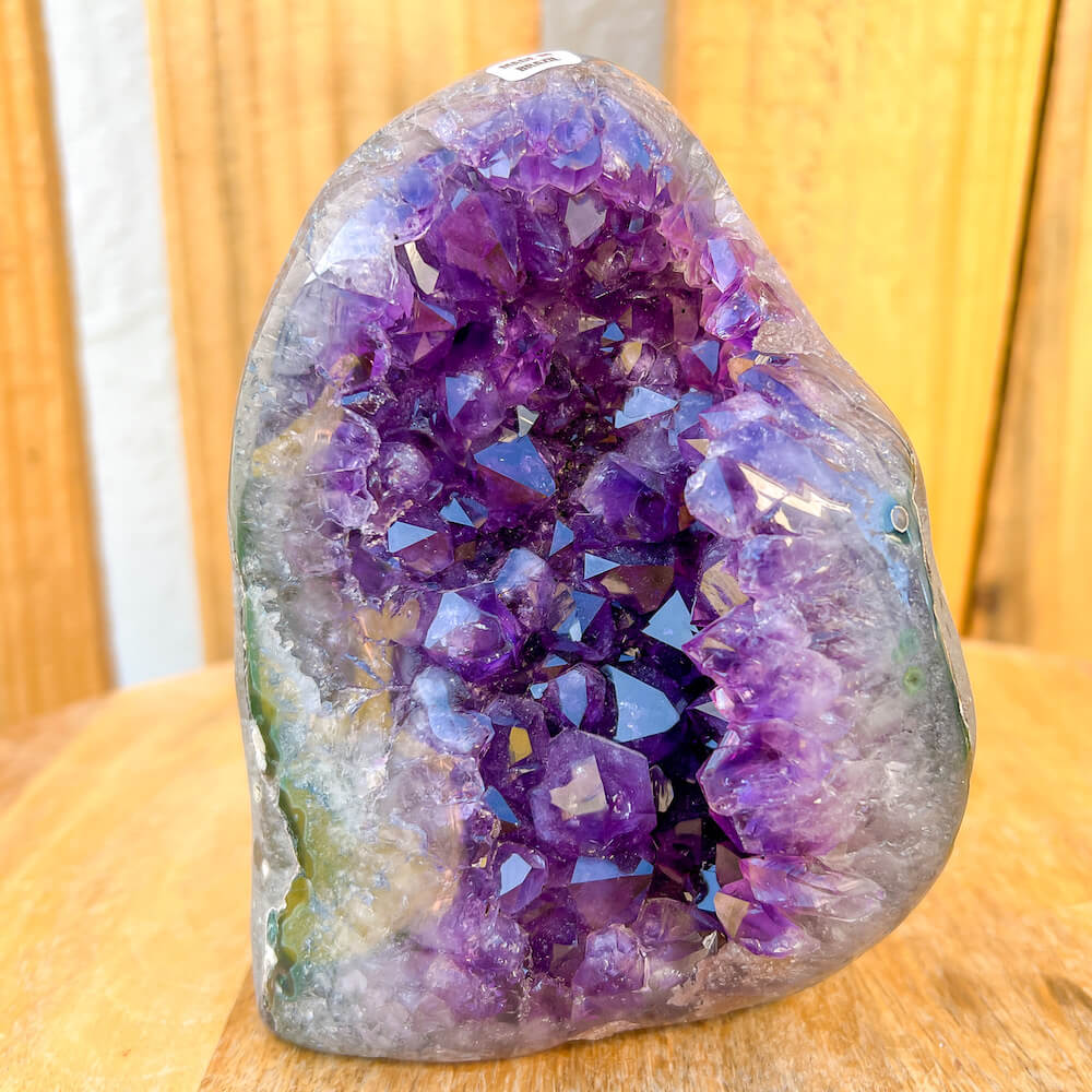 Cathedral Amethyst Cluster – Magic Crystals