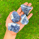 Raw Sodalite Unpolished Stone for Healing & Decor | Magic Crystals
