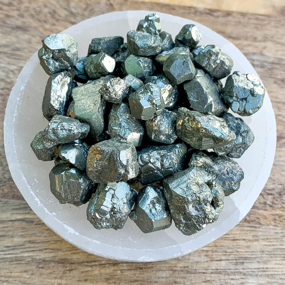 Small Pyrite Chunks: Prosperity, Protection & Energy Boost | Magic Crystals