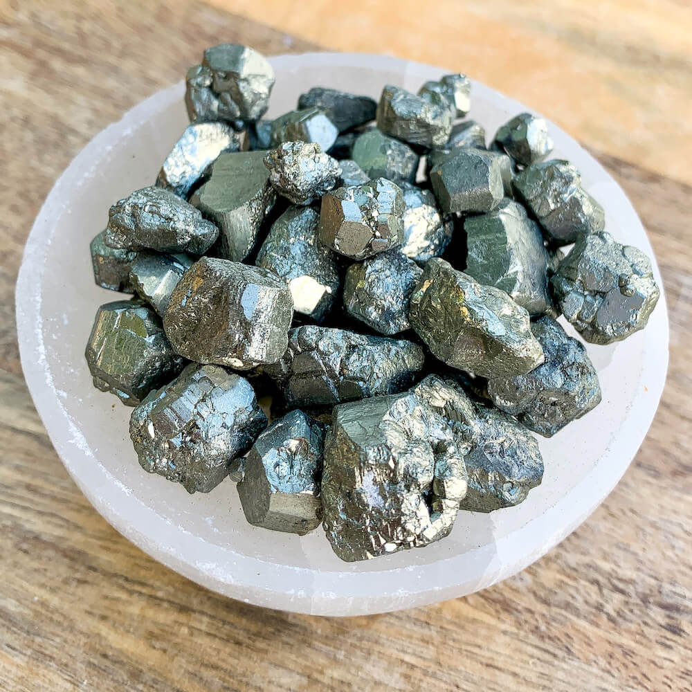 Small Pyrite Chunks: Prosperity, Protection & Energy Boost | Magic Crystals