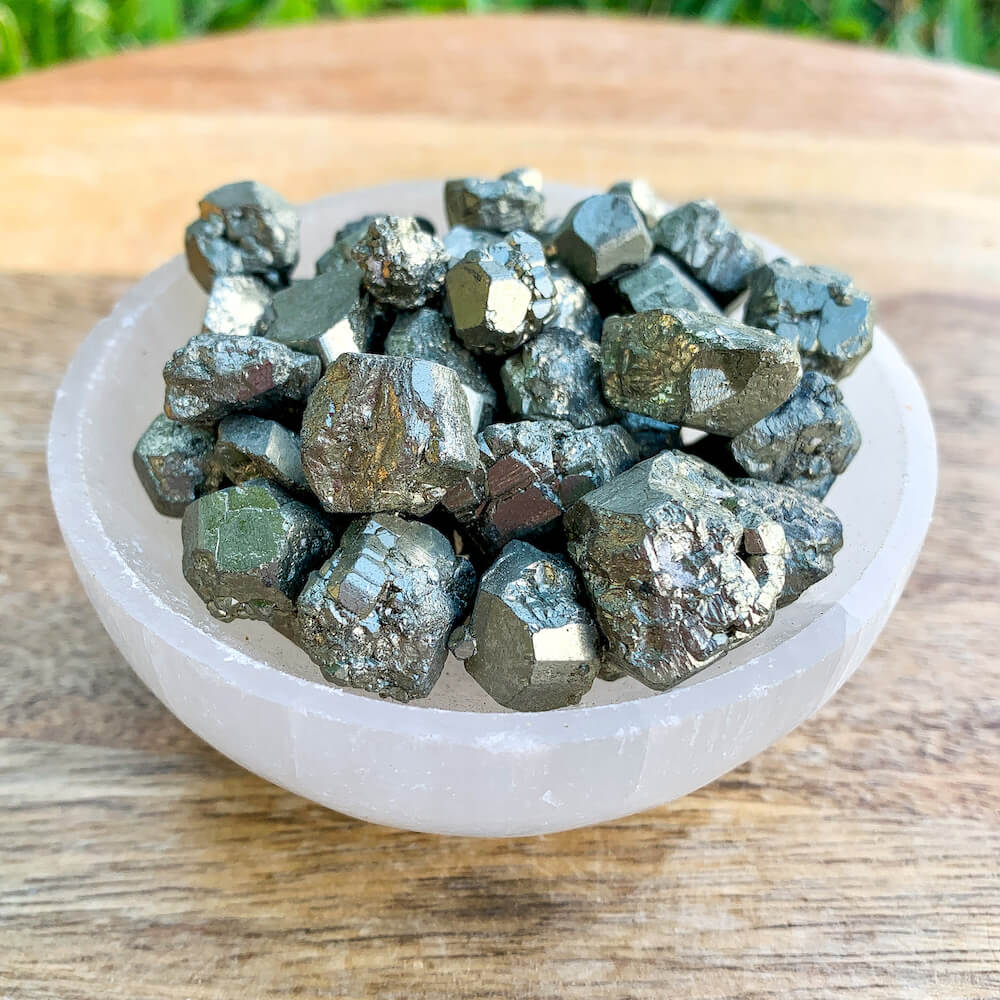 Small Pyrite Chunks: Prosperity, Protection & Energy Boost | Magic Crystals