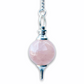 Natural Gemstone Sphere Pendulum - Crystal for Dowsing -Magic Crystals
